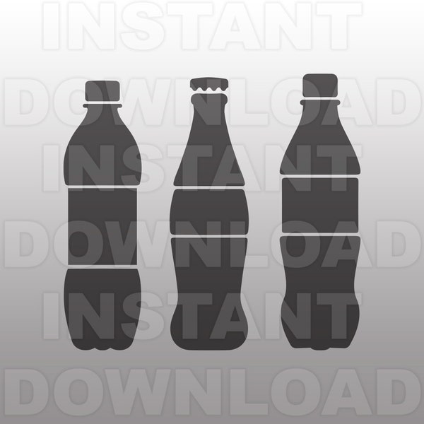 Pop Bottle Svg - Etsy
