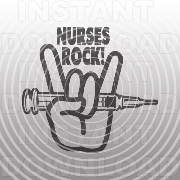Nurses Rock - Etsy