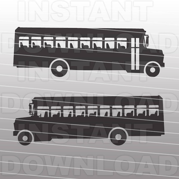 School Bus Decal - Etsy