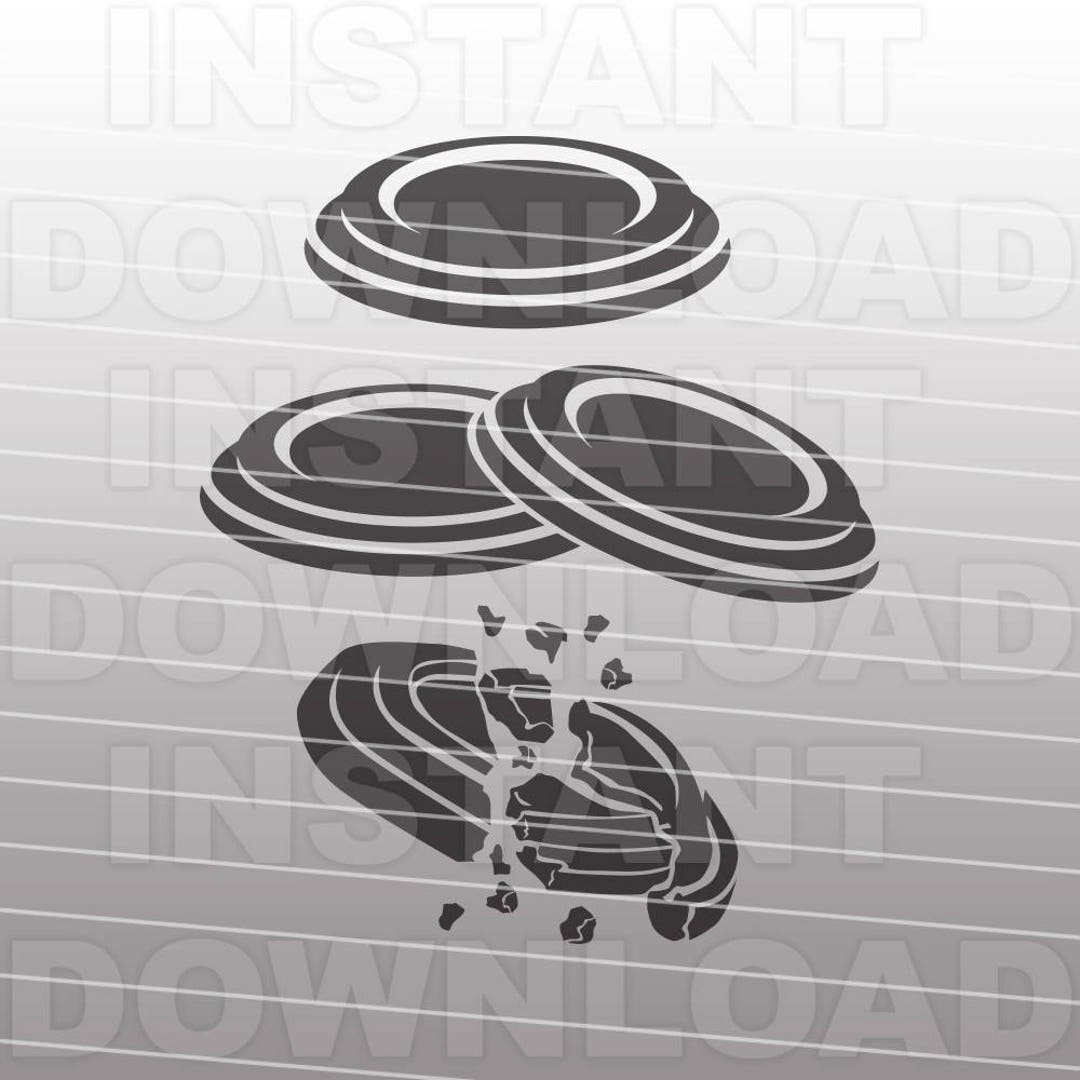 Clay Target SVG File,trapshooting SVG File,skeet Shooting SVG -personal ...