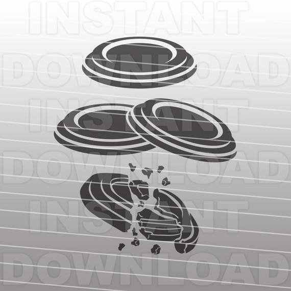 Clay Target SVG Filetrapshooting SVG Fileskeet Shooting SVG - Etsy