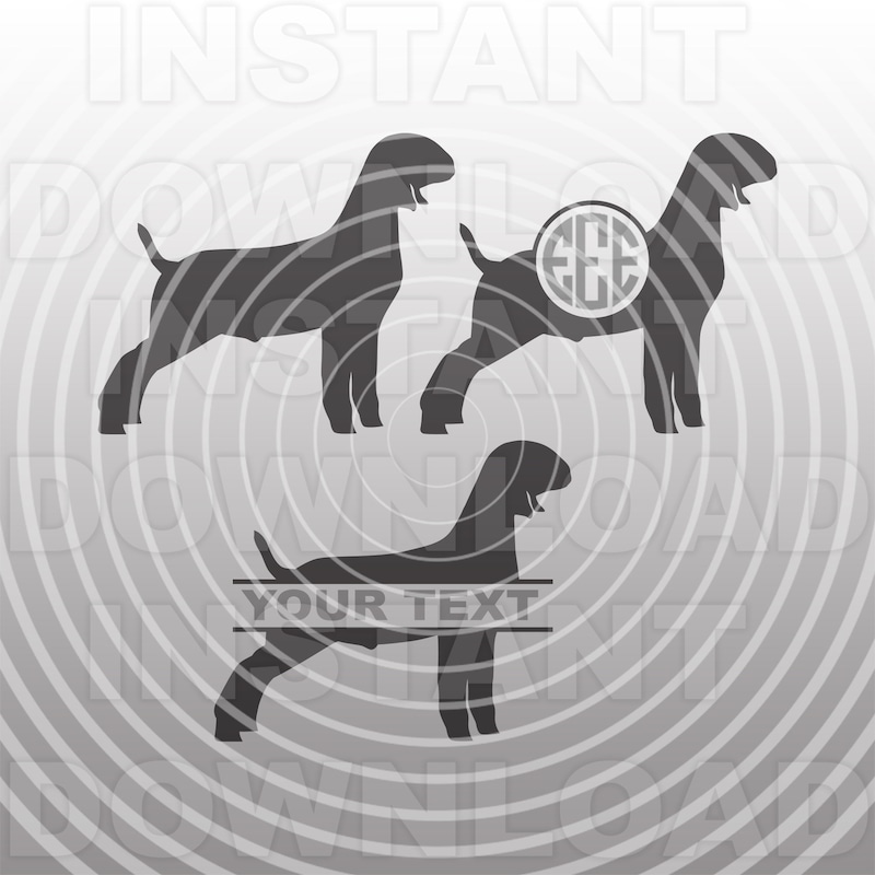 Goat Svg File - Etsy