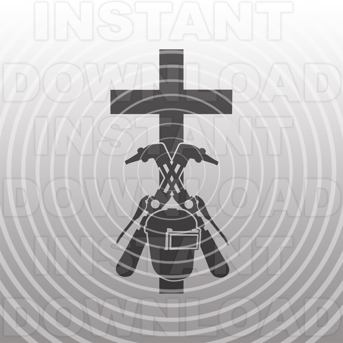 Welder Christian Cross SVG File,welder Memorial SVG -vector Art ...