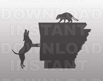 Coon Hunting Svg | Etsy