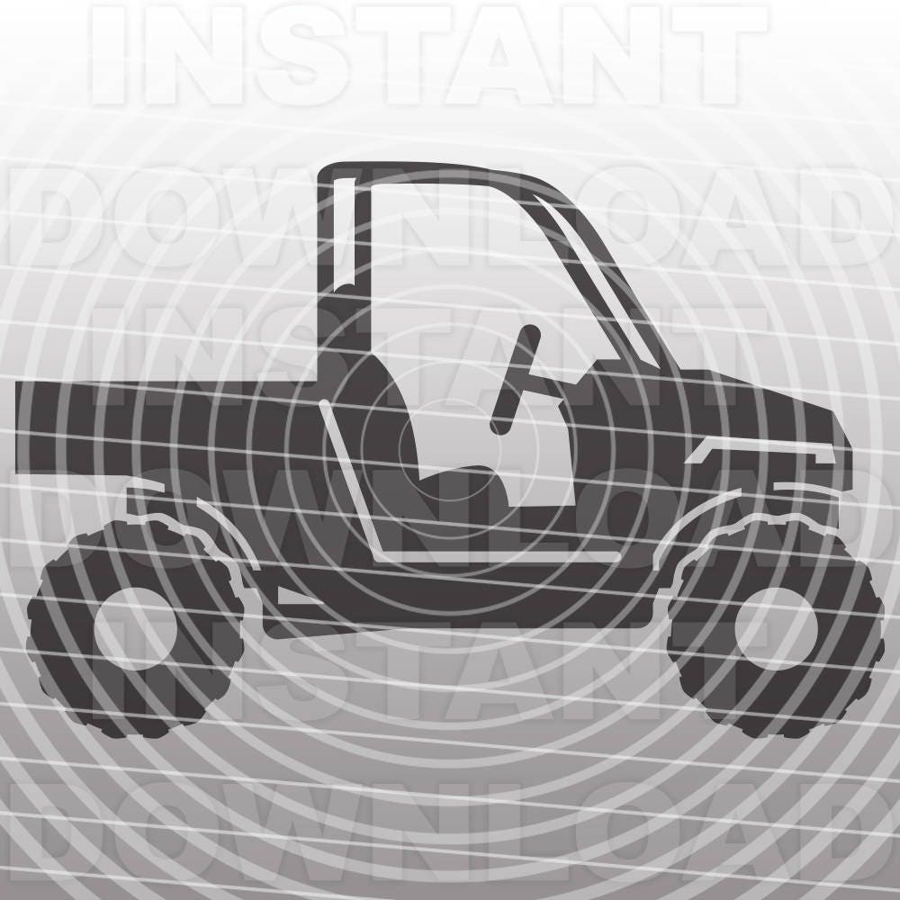 Utility ATV SVG FileOff Road SVGQuad svg-Cutting | Etsy