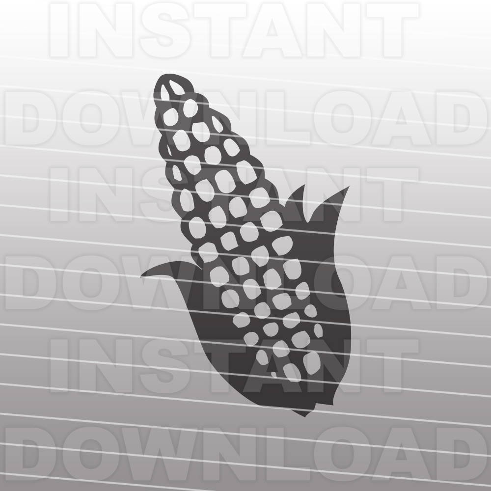 Corn SVG Filevegetable Svgkitchen Svgfarm Svg Filecutting - Etsy