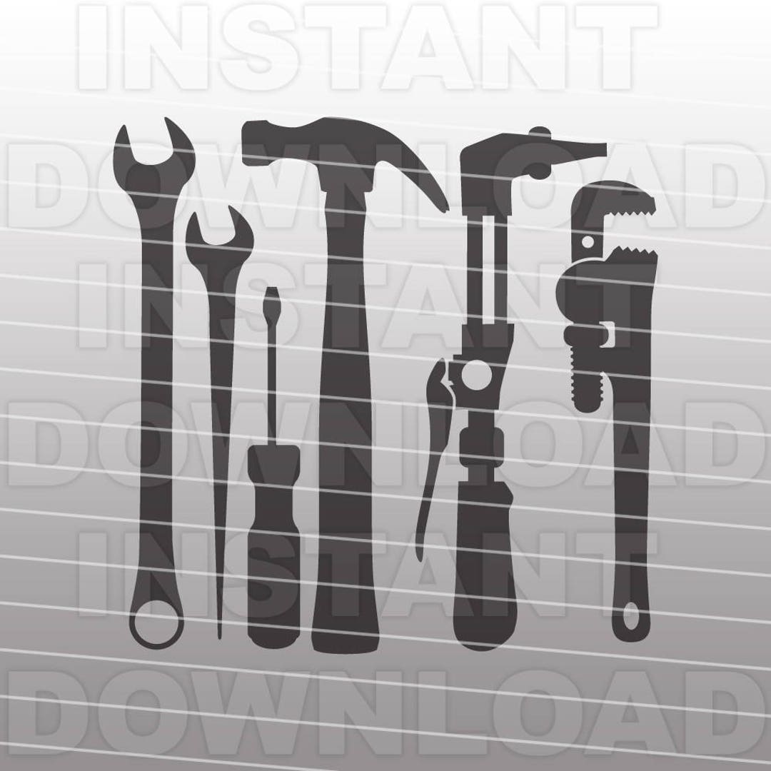 Tools SVG File,mechanic SVG File,handyman SVG File-cutting Template ...