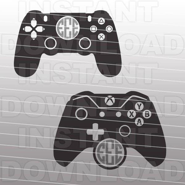 Playstation Remote Svg - Etsy