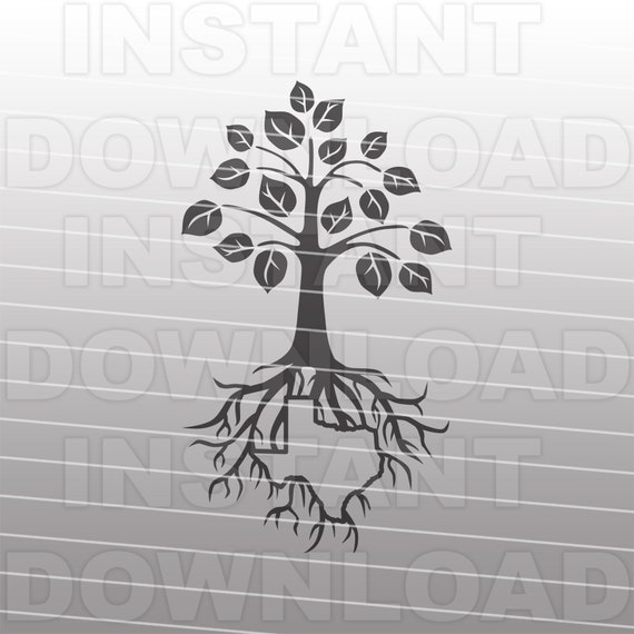 Tree Roots With Texas SVG Filetexas Roots Svgtexas Strong | Etsy