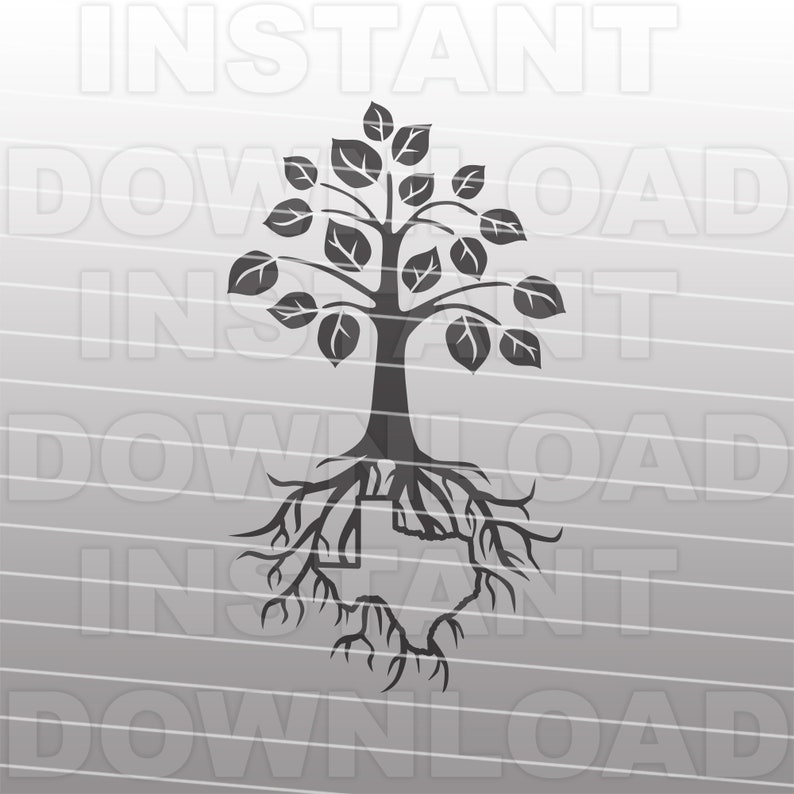 Tree Roots With Texas SVG Filetexas Roots Svgtexas Strong - Etsy