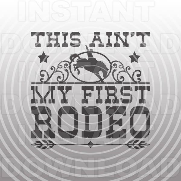 Ain't My First Rodeo - Etsy