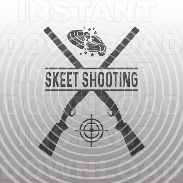 Clay Shooting Decal - Etsy