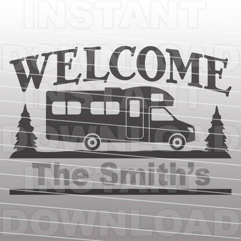 Class a Rv Svg - Etsy