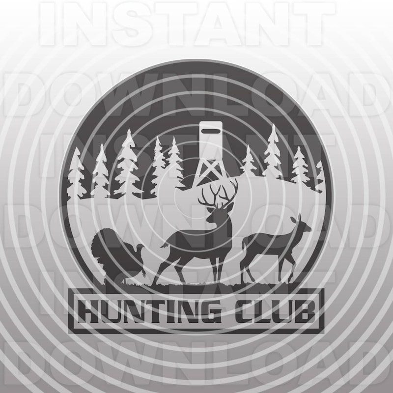 Svg Files for Cricut Hunting - Etsy