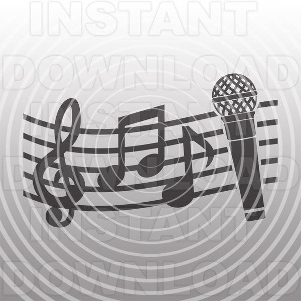 Singer Decal Svg - Etsy