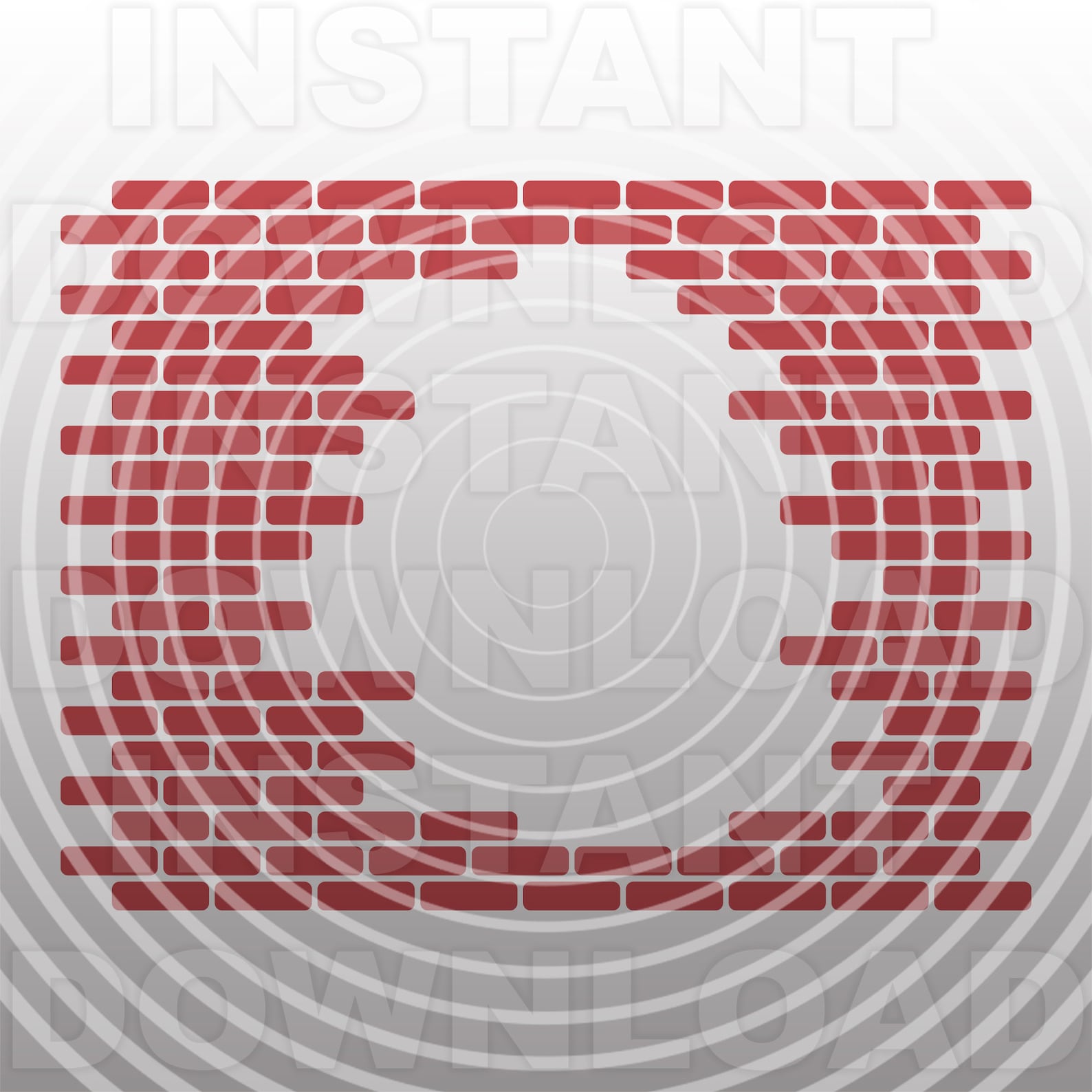 Brick Pattern SVG Filebroken Brick Wall SVG File - Etsy