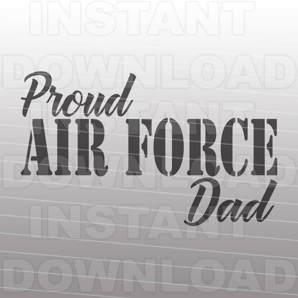 Air Force Svg - Etsy