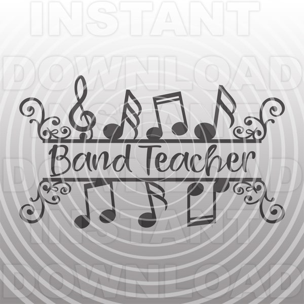 Music Teacher - Etsy