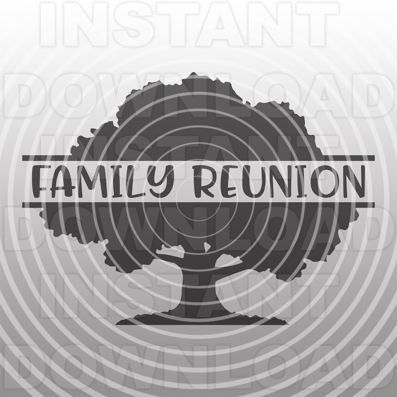 Family Reunion Tree - Etsy