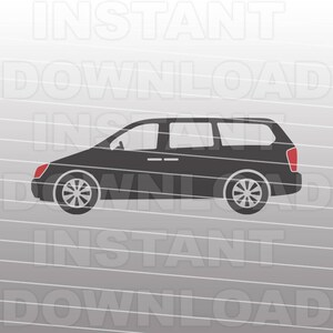 Minivan SVG File,mini-van Svg,mini Van Svg -commercial & Personal Use ...