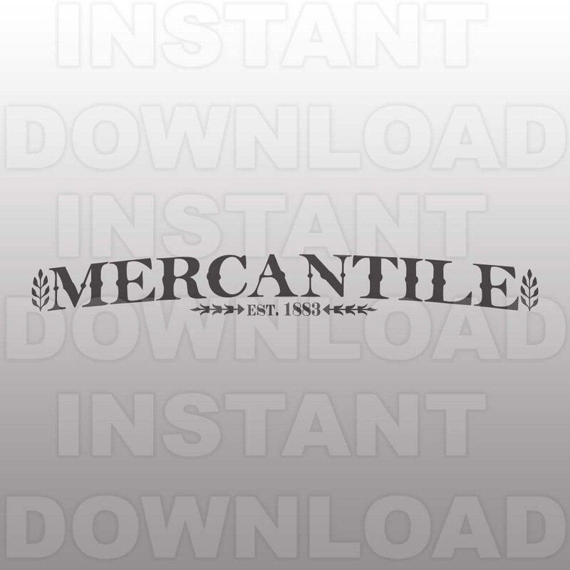 Mercantile Sign - Etsy