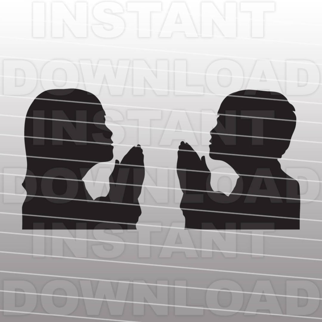 Children Praying SVG File,christian SVG File - Vector Clip Art for ...