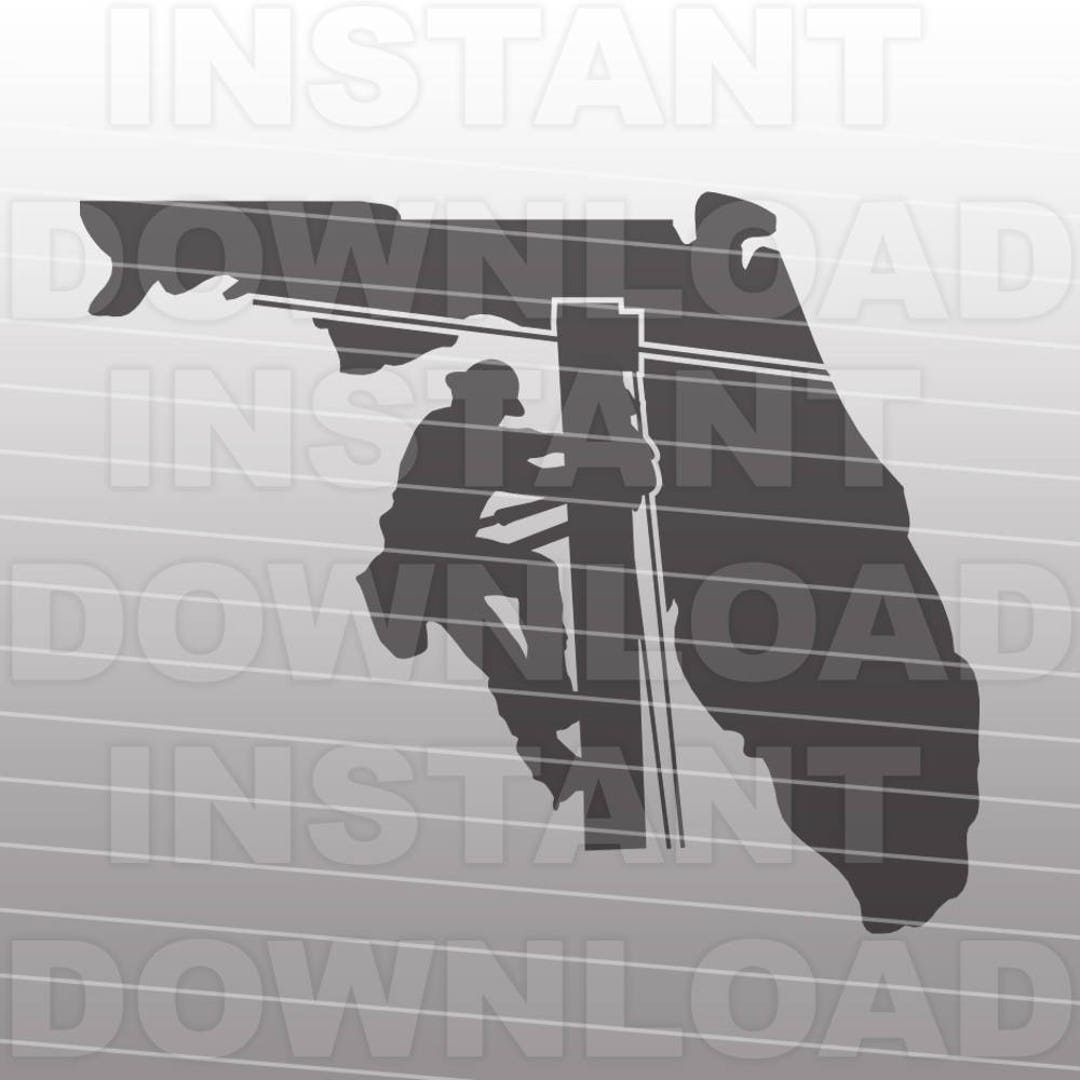Florida Lineman SVG File,hurricane Irma Svg,fundraising Design Svg ...
