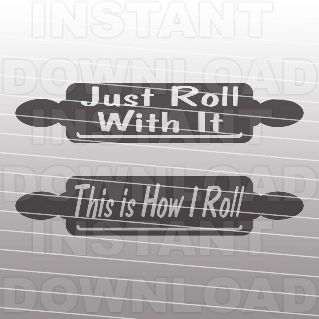 Baking SVG File - Rolling Pin SVG File - Kitchen SVG File -commercial ...