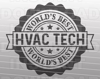HVAC Logo Svg HVAC Svg Cantral Air Conditioner Svg HVAC - Etsy