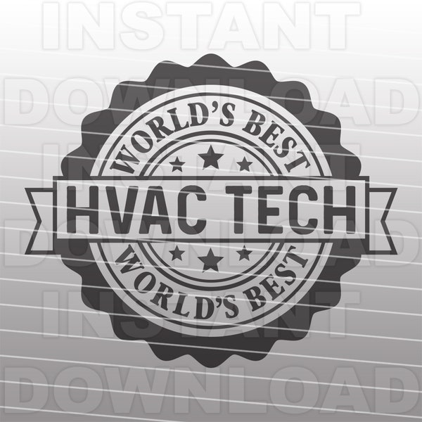 Hvac Svg - Etsy
