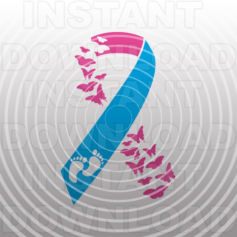 Infant Loss Ribbon - Etsy