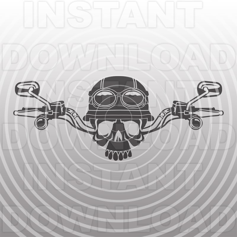 Motorcycle Handlebars Svg - Etsy