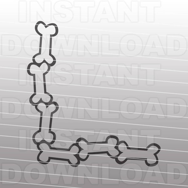 Dog Bone Border - Etsy