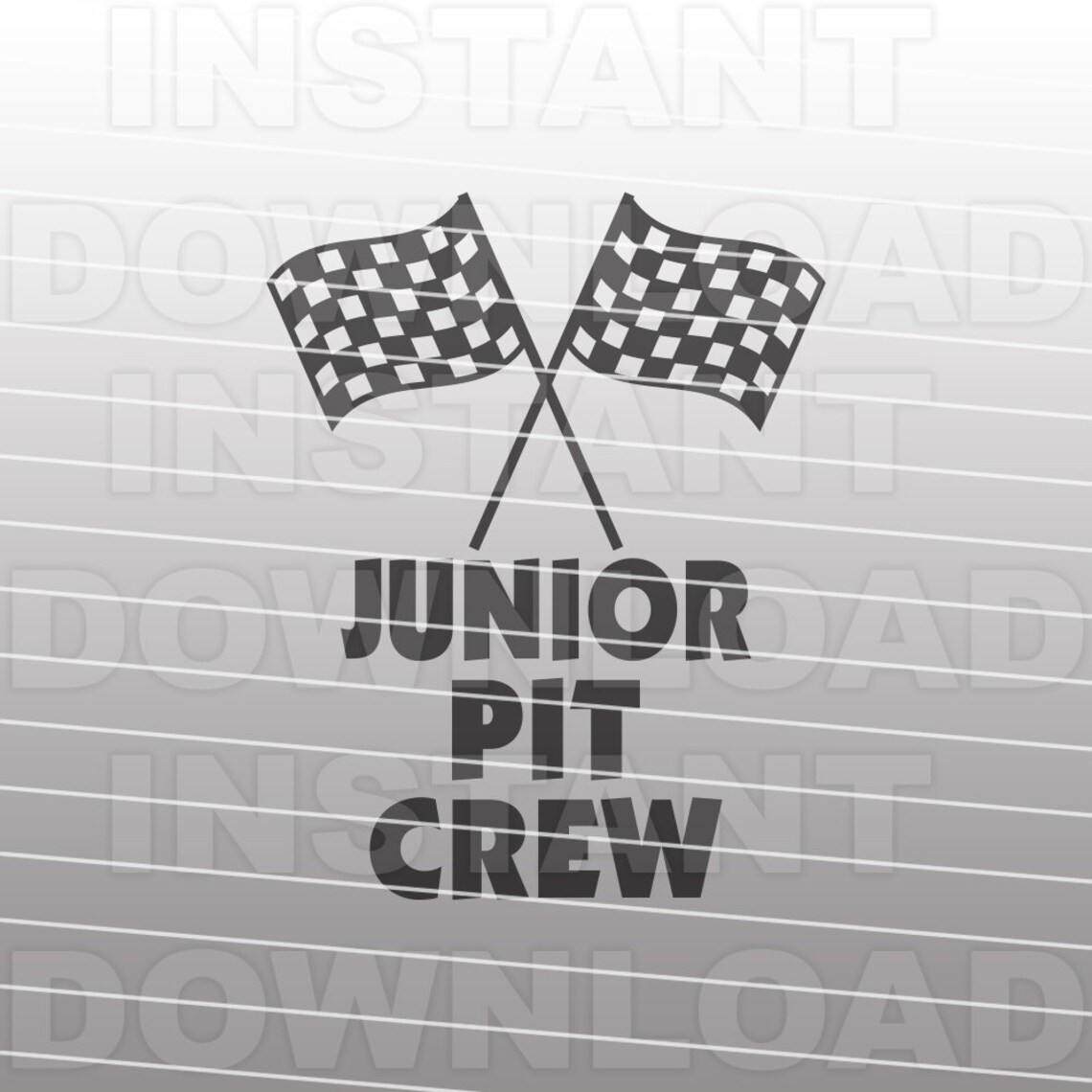 Racing Fan Toddler Baby Bodysuit Tee SVG Fileracing Flag | Etsy