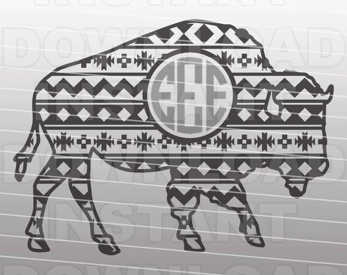Buffalo Svg Bundle | Buffalo Svg Cut File | Buffalo Vector File ...