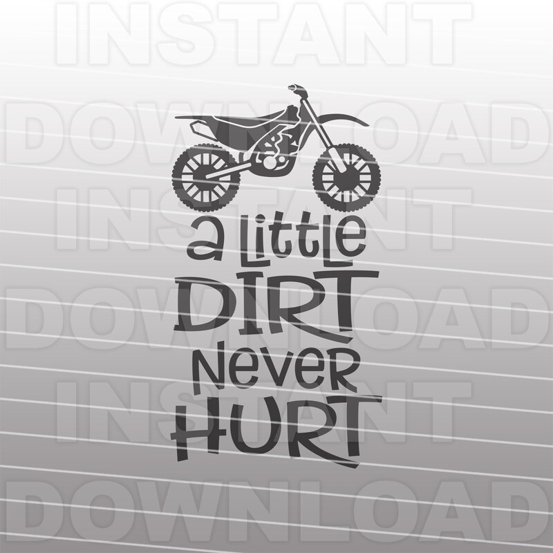 Dirt Bike Svg - Etsy