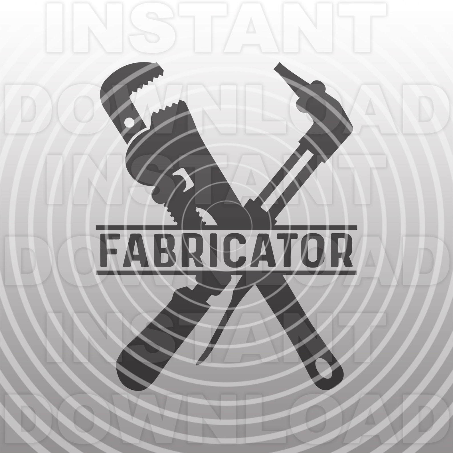 Fabricator Fabrication Welder Logo SVG Filewelding Equipment - Etsy India