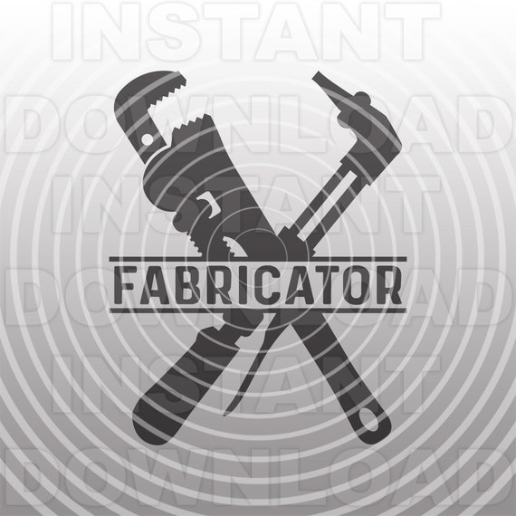 Fabricator Fabrication Welder Logo SVG Filewelding Equipment - Etsy