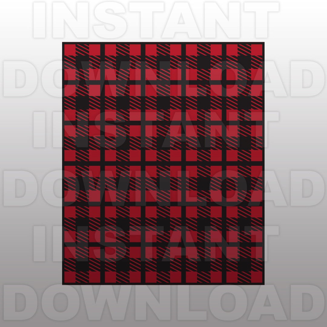 Plaid Pattern SVG File,plaid SVG File,lumberjack SVG File -for ...