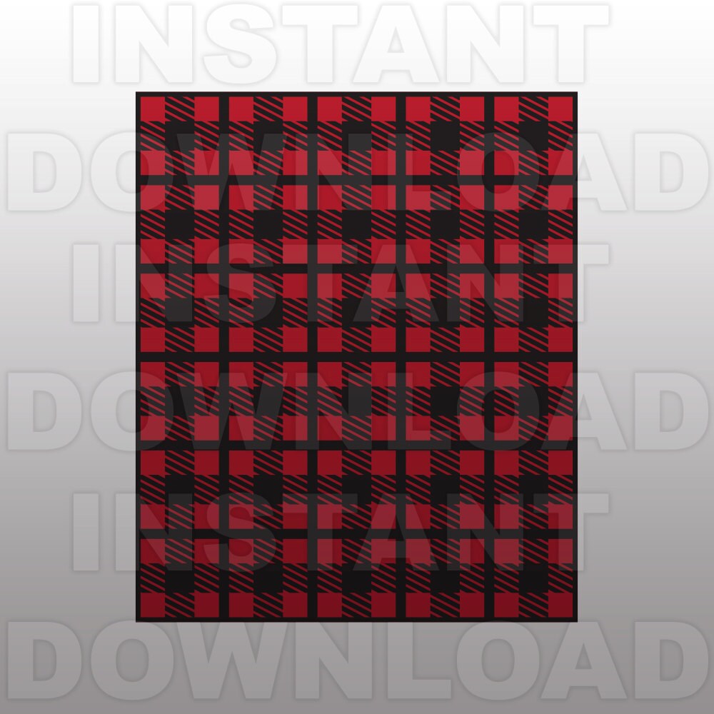 Plaid Pattern SVG FilePlaid SVG FileLumberjack SVG File For | Etsy