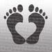 Baby Feet SVG File-baby Girl Svg-baby Boy Svg-cutting Template-vector ...