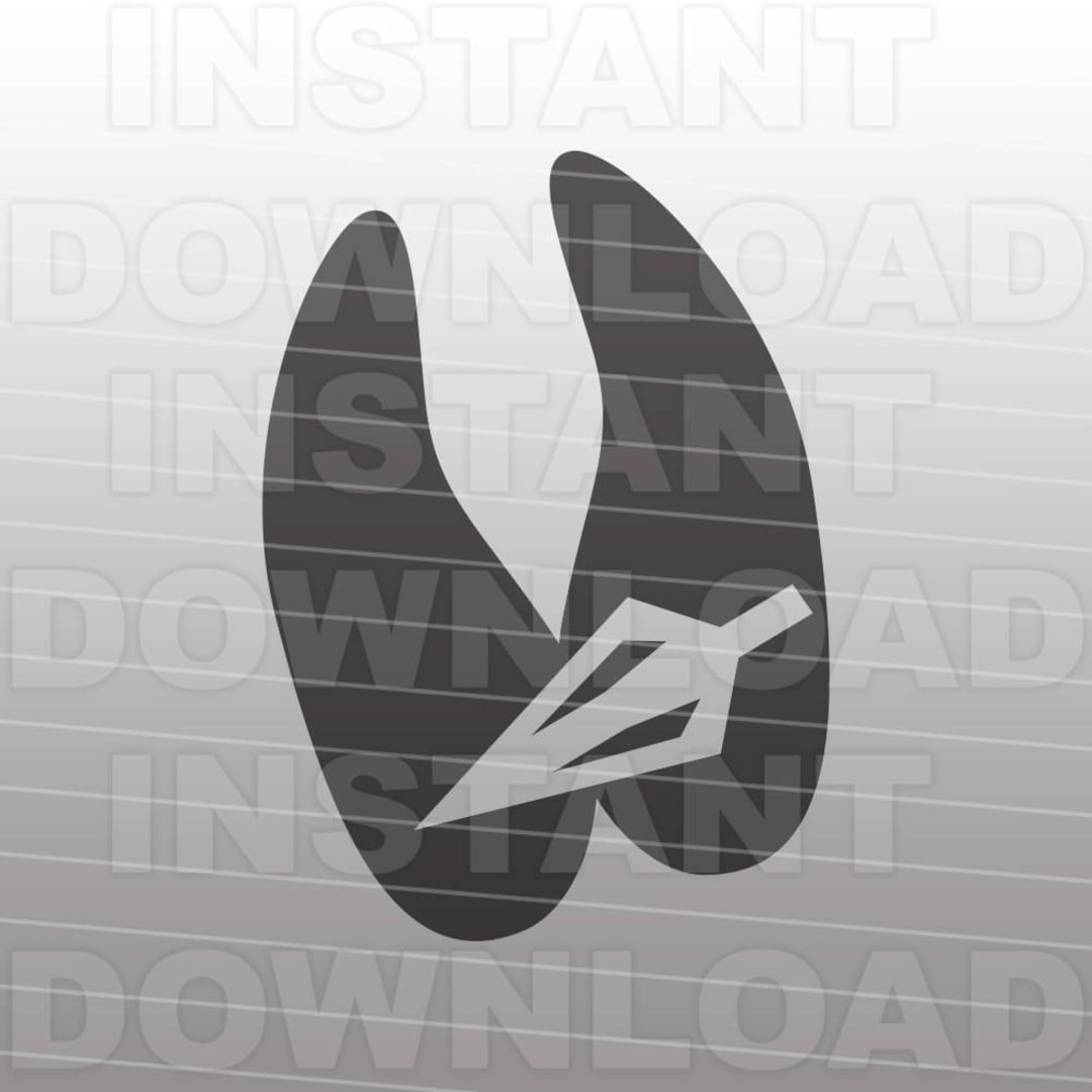 Deer Hoof SVG File,broadhead Arrow Svg,archery Svg,cutting Template ...