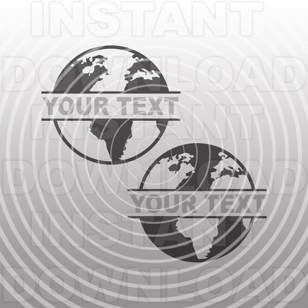 Earth Svg File - Etsy