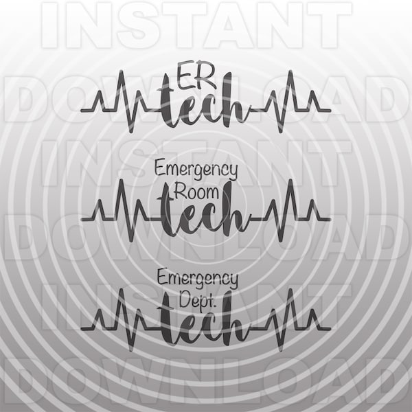 Ekg Strip Svg - Etsy