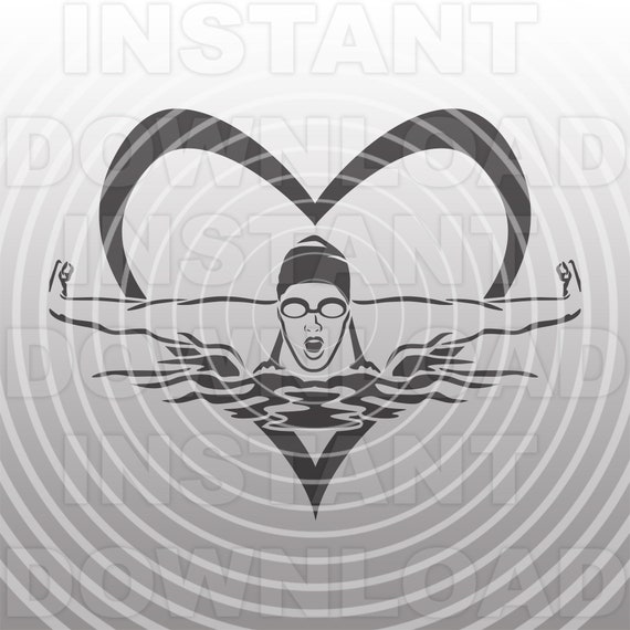 Swimming Logo Butterfly