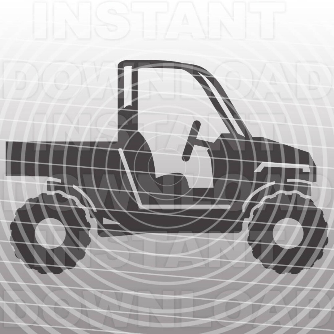 Utility ATV SVG File,off Road Svg,quad Svg-cutting Template-vector Clip ...