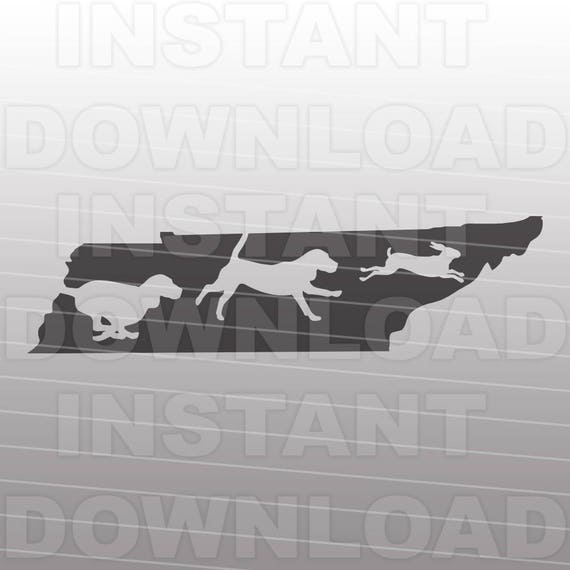 Rabbit Hunting SVG Filebeagle SVG Filetennessee Hunting Svg - Etsy