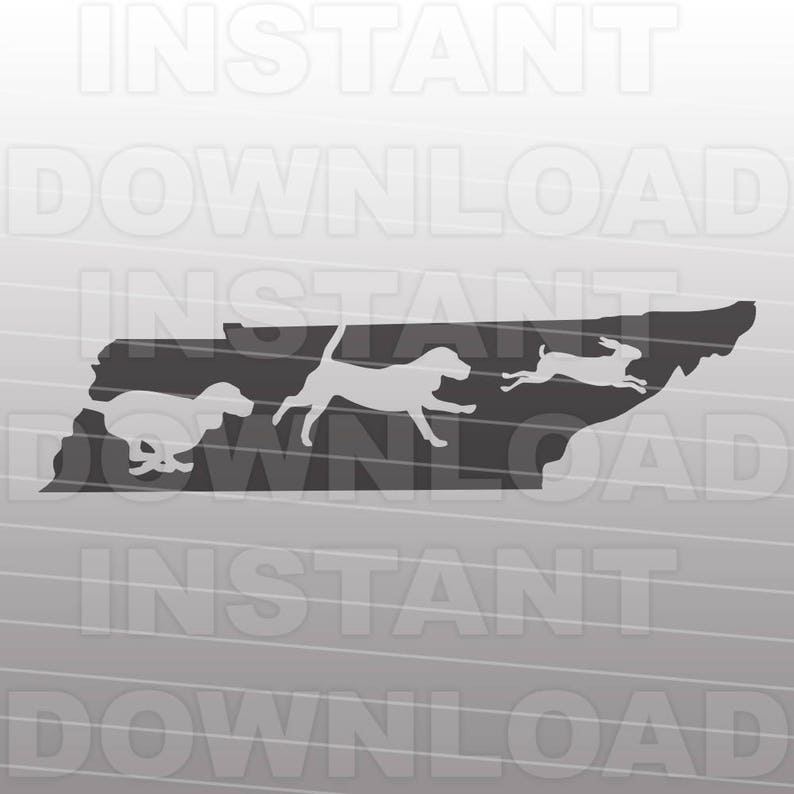 Rabbit Hunting SVG Filebeagle SVG Filetennessee Hunting Svg - Etsy
