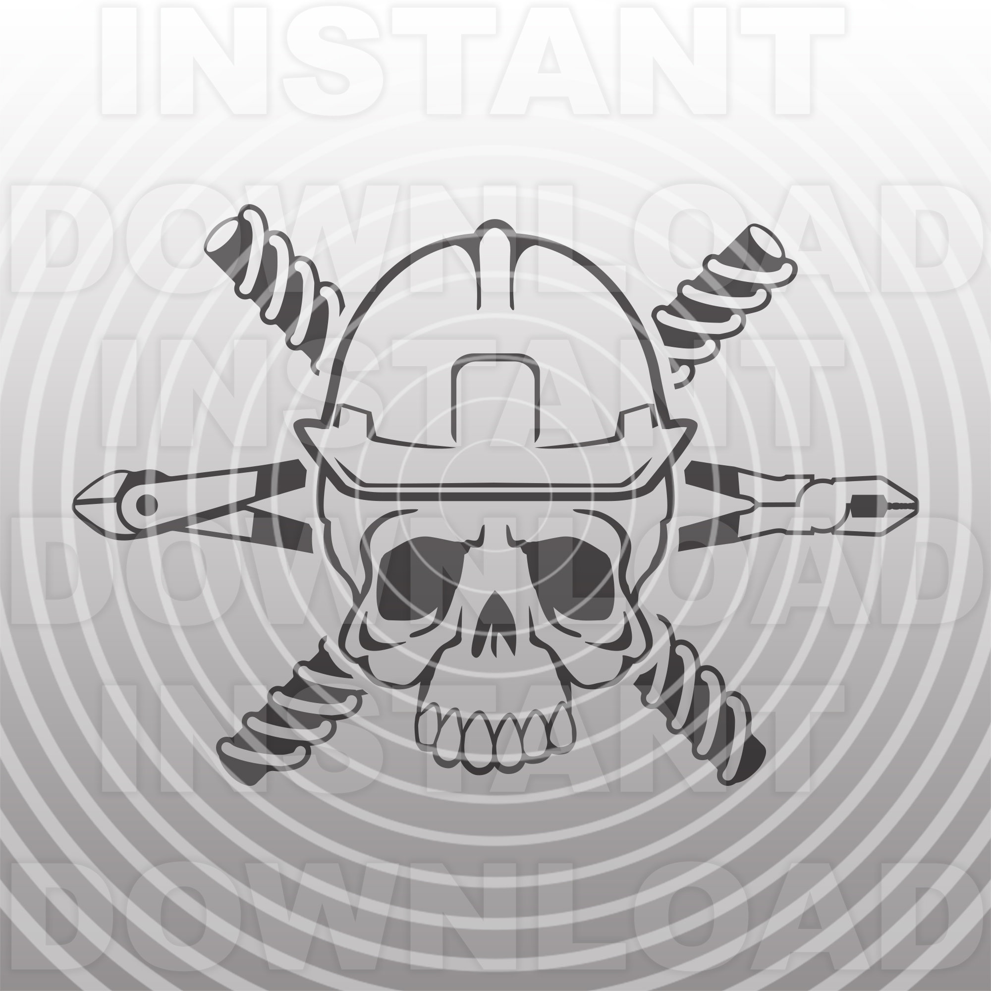Ironworker Rodbuster Skull SVG Filerebar Worker Svgcutting - Etsy Ireland