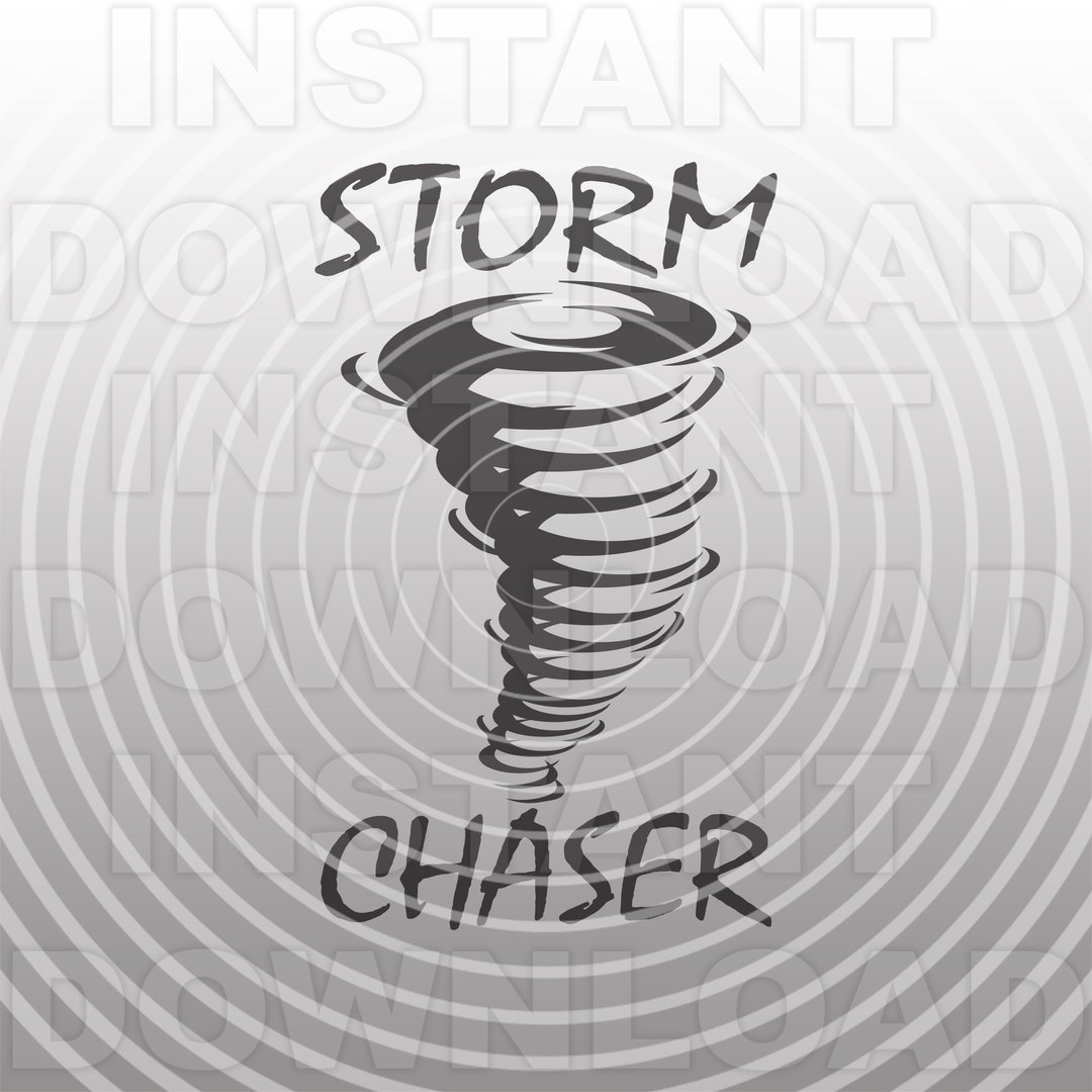 Storm Chaser Tornado SVG File,funny Daycare Svg,funny Mom SVG -vector ...